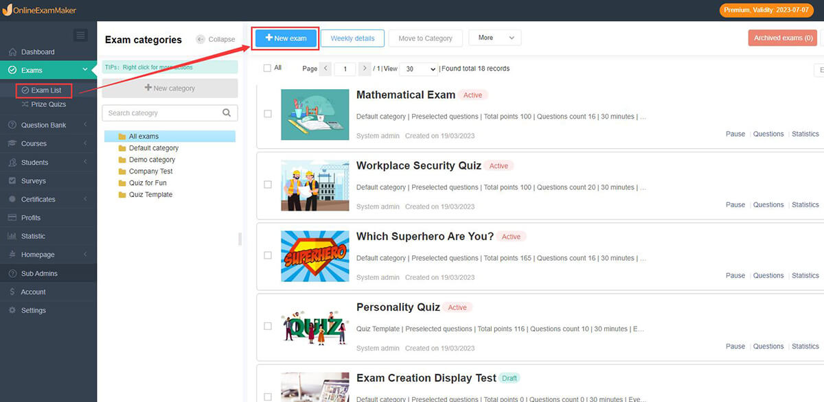 How to Create An Assessment to Test Your Employees | OnlineExamMaker