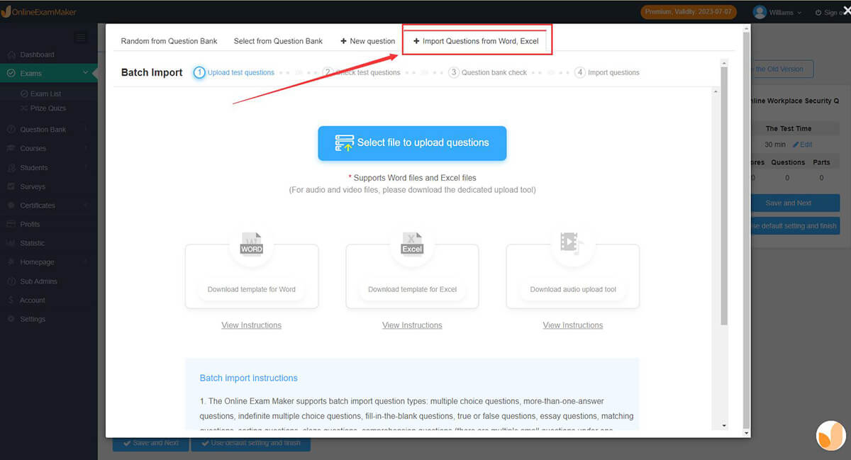 How to Create An Assessment to Test Your Employees | OnlineExamMaker
