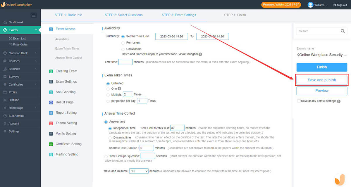 How to Create An Assessment to Test Your Employees | OnlineExamMaker