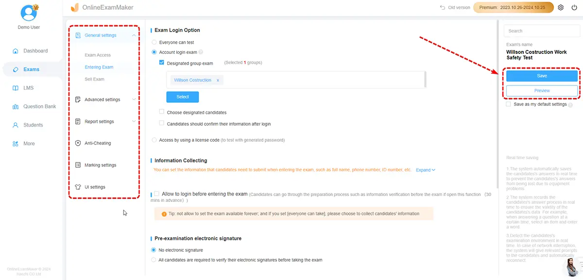 How To Make A Multiple Choice Quiz In Google Forms OnlineExamMaker Blog