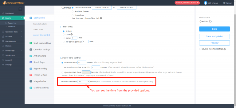 How exactly the intelligent anti-cheating works? Details about the ...