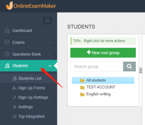 Is there any online exam software that can create the exam registration ...