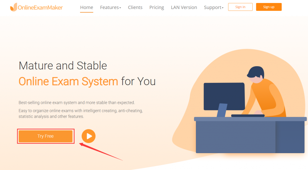 Here we provide a free trial version of Online Exam System ...