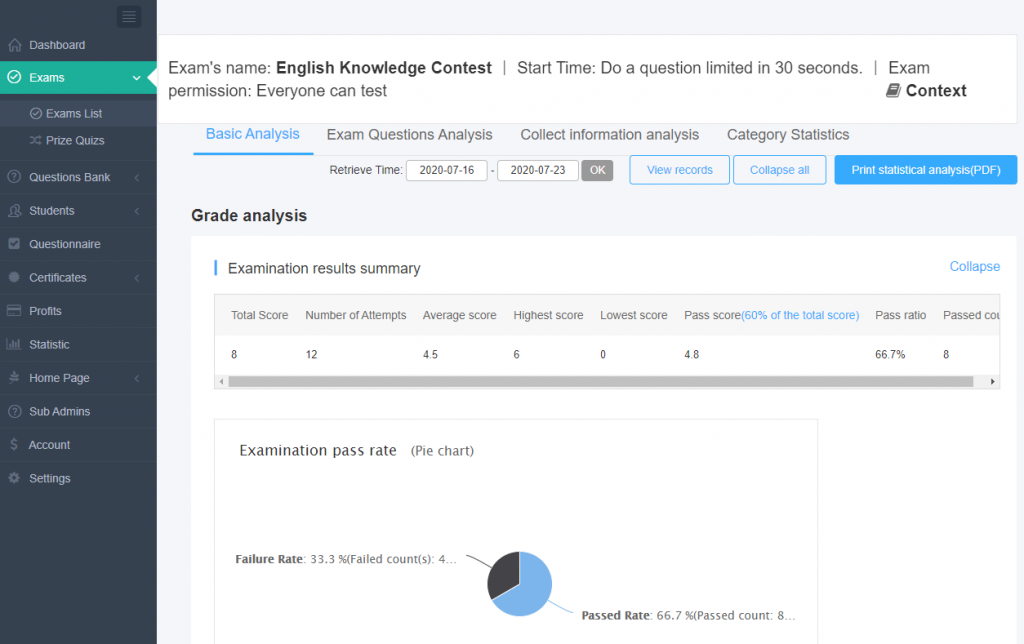 Here we provide a free trial version of Online Exam System ...