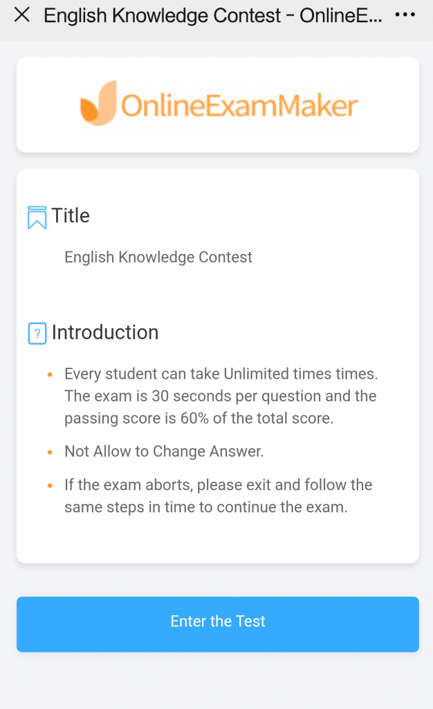 How To Make Your Staffs To Take Online Training Exam On Mobile Phone ...