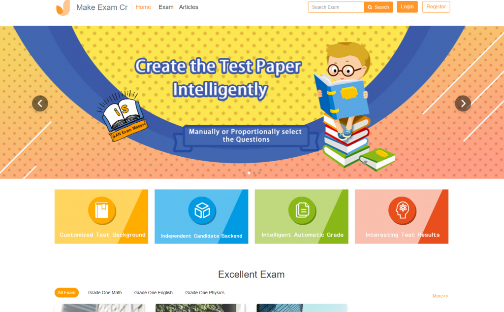 How Can One Build An Online Exam Platform? - OnlineExamMaker Blog