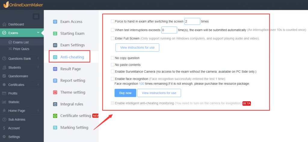 How Do I Create an Online Exam System - OnlineExamMaker Blog