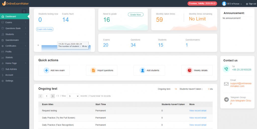 What is the best online exam creator？ - OnlineExamMaker Blog