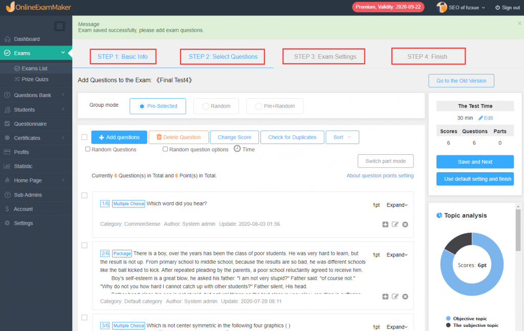 Is It Hard to Build an Online Assessment Platform？ - OnlineExamMaker Blog