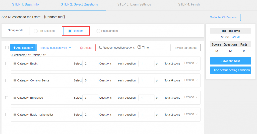 Which is the best online testing software for random test ...