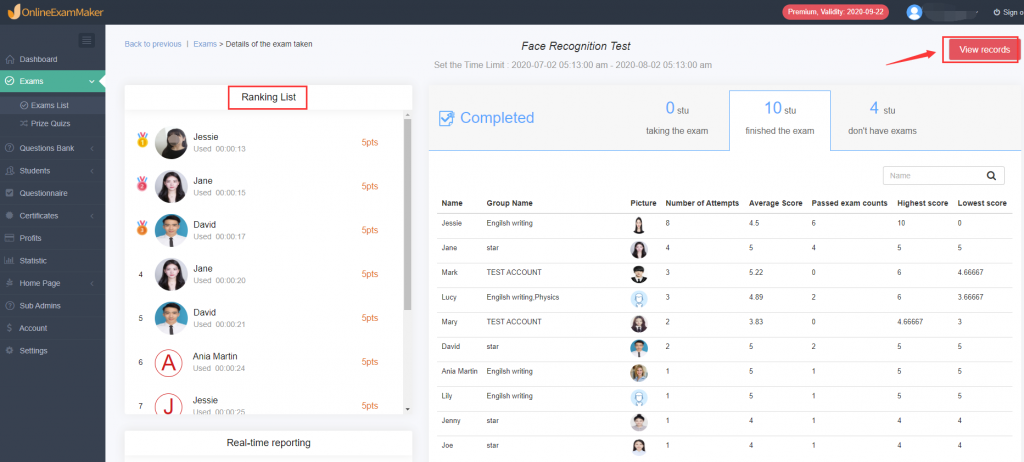 Build an Online Exam with Our Software—Online Exam Maker ...