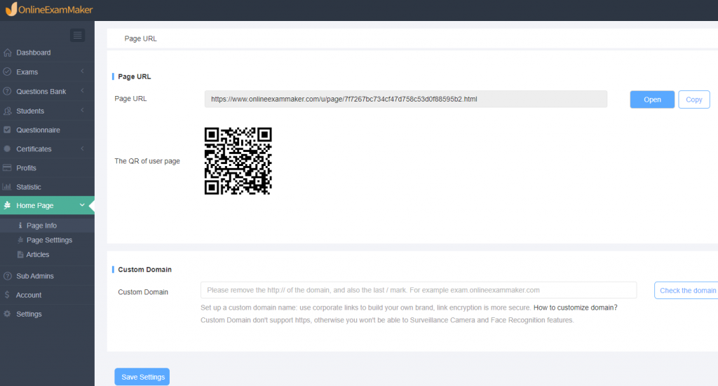 Build an Online Exam with Our Software—Online Exam Maker ...