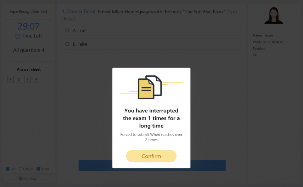 Here is a useful online exam proctor for you! - OnlineExamMaker Blog