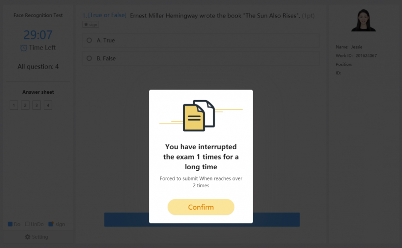 Ways to stop cheating when organizing online tests with online exam ...