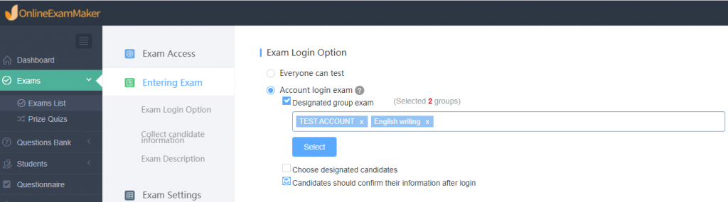 Online Testing Software: How to Verify the Identity of Candidates ...