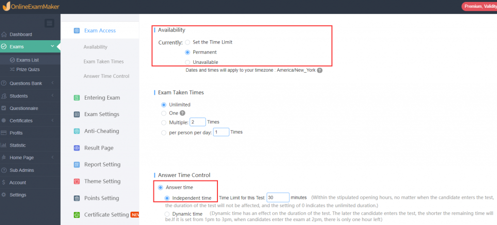 Take You to Know the Online Testing Software and Organize Exams ...