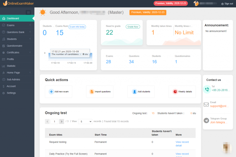 5 Reasons Why Online Testing Software Makes Sense - OnlineExamMaker Blog