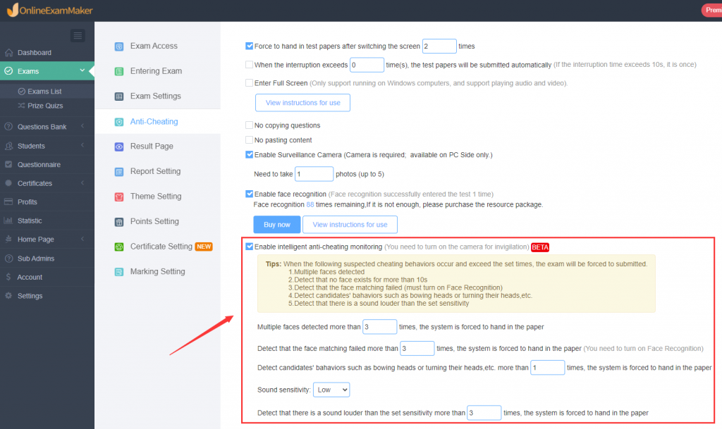 How Do Online Examination System Monitor Student’ s Testing Environment ...
