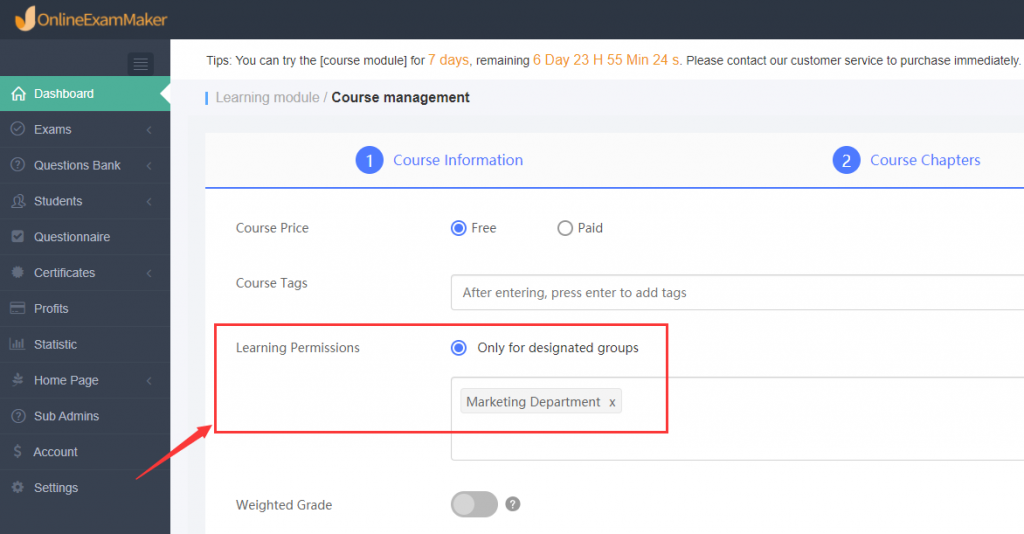 Use online examination software how to arrange employee training by ...