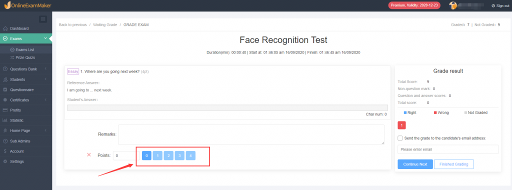 Introduction to the Grading/Marking Functions Provided by Online ...