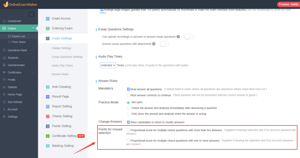Introduction to the Grading/Marking Functions Provided by Online ...