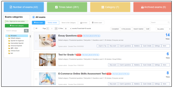 How To Create An Online Exam OnlineExamMaker Blog