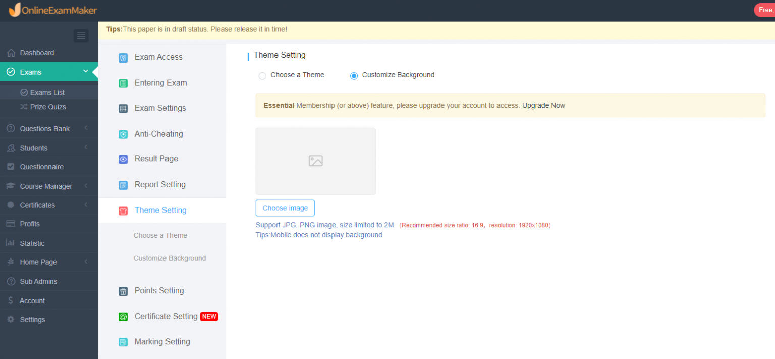 How to Build an Exclusive Online Exam System? - OnlineExamMaker Blog