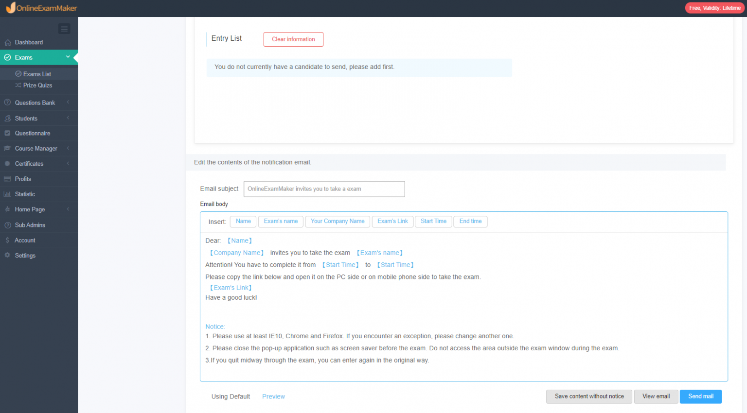 How to Build an Exclusive Online Exam System? - OnlineExamMaker Blog