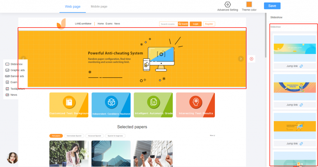 A Way to Build a Unique Online Exam System without Code ...