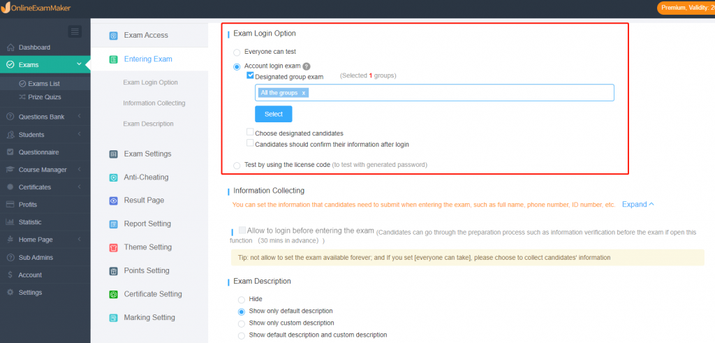 How does the Online Exam System Ensure Exam Security? - OnlineExamMaker ...
