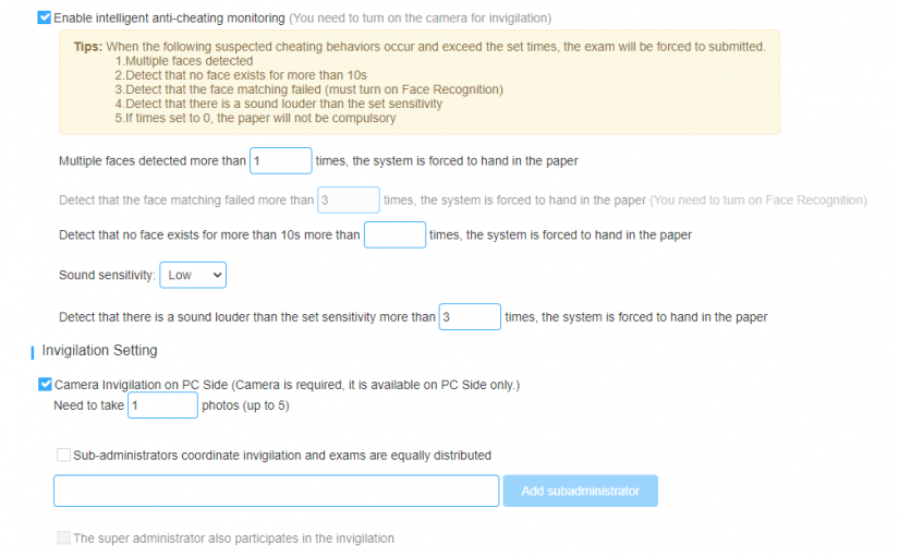 How can Cheating Record Resolve the Disputes in Online Exam ...