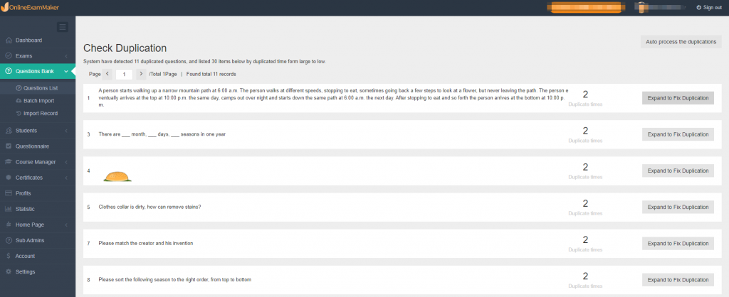 How to Build up Free Online Question Bank Yourself? - OnlineExamMaker Blog