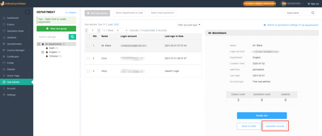 How Sub-Administrators Improve Efficiency in Conducting Exams ...