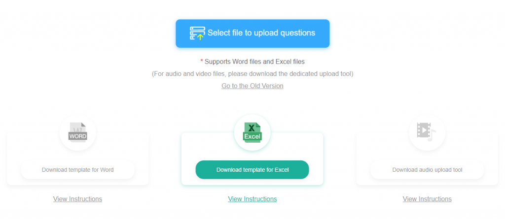 Free Question Bank to Create 10 types of Questions with Microsoft ...