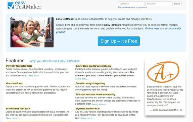 2025年更新 | 教師と教育者のための数学テスト作成ツールベスト10 - OnlineExamMaker Blog