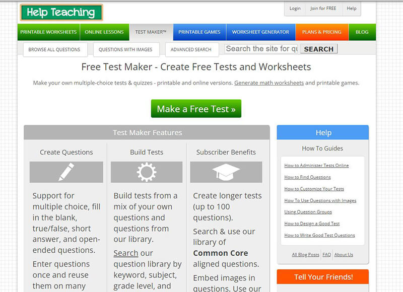 Xseed Test Maker For Teachers 2025 Updated | 10 Best Math Test Creators ...