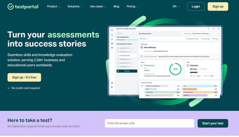 Free Top 10 Websites to Create Auto Grading Exams for Teachers ...