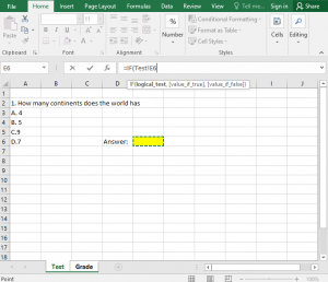 Cómo crear un cuestionario en Excel: la guía definitiva para 2025 ...