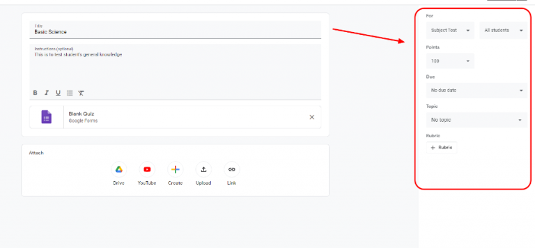 How to Create an Online Exam in Google Classroom for Free ...