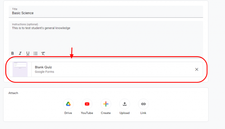 How to Create an Online Exam in Google Classroom for Free ...