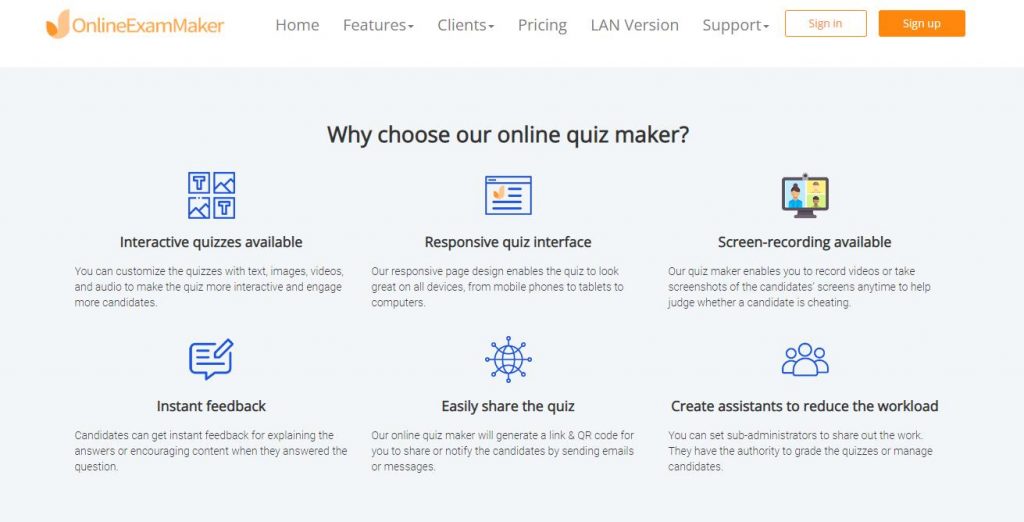 Cómo hacer un cuestionario en Google Forms gratis - OnlineExamMaker Blog
