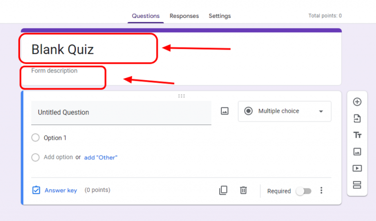 Cómo hacer un cuestionario en Google Forms gratis - OnlineExamMaker Blog