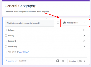 Comment créer gratuitement un quiz sur Google Forms - OnlineExamMaker Blog