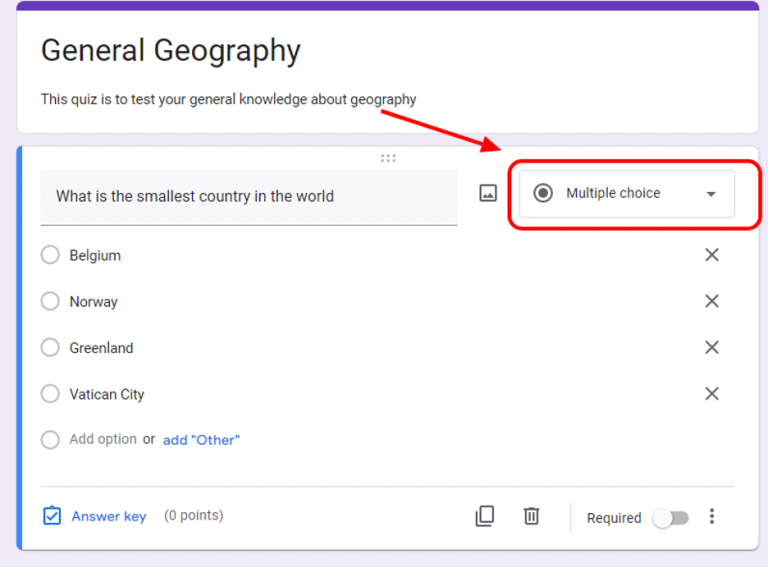 Cómo hacer un cuestionario en Google Forms gratis - OnlineExamMaker Blog