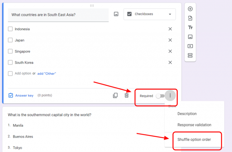 Cómo hacer un cuestionario en Google Forms gratis - OnlineExamMaker Blog