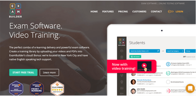 8 công cụ tạo bài kiểm tra trực tuyến tốt nhất dành cho học sinh năm 2025 - OnlineExamMaker Blog