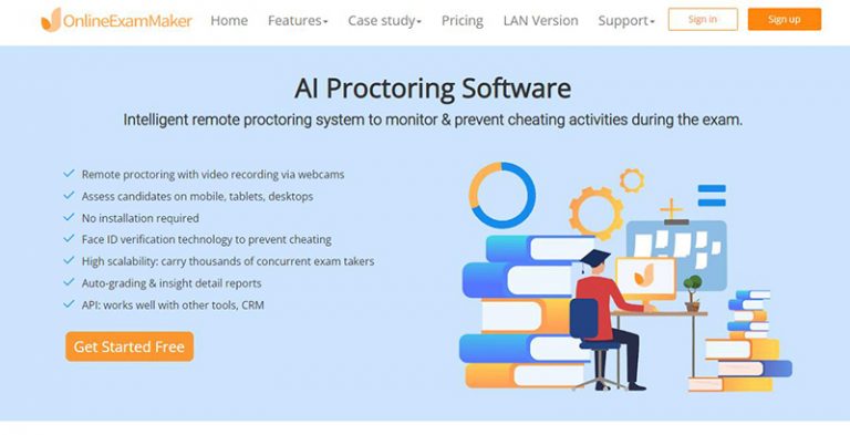 The 7 Best Test Proctoring Software to Use in 2023 - OnlineExamMaker Blog