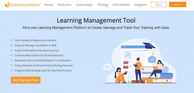 Top 5 Online Learning Management Software for 2023 - OnlineExamMaker Blog