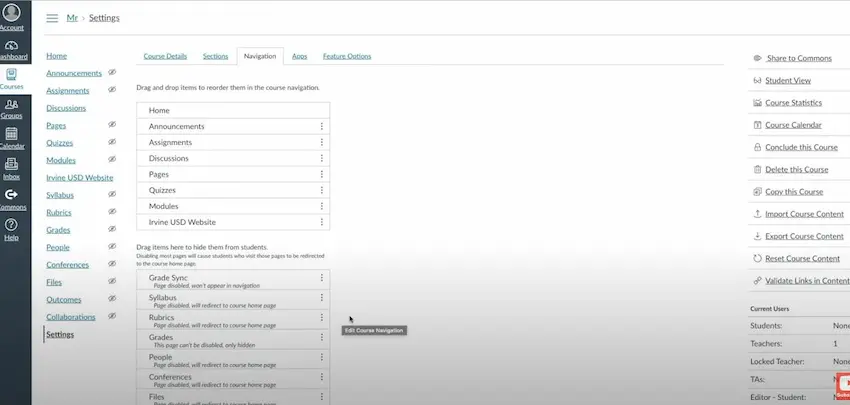 How to Adjust Course Settings and Permissions in Canvas ...
