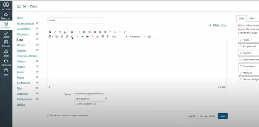 How to Adjust Course Settings and Permissions in Canvas ...